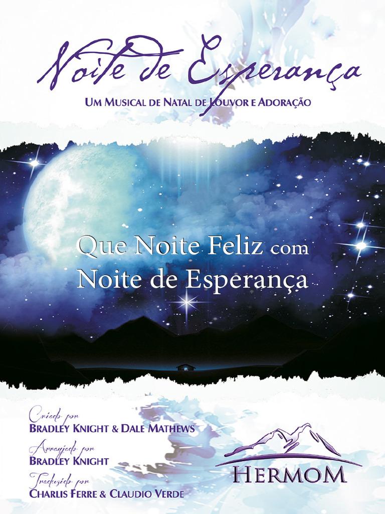 Que Noite Feliz Pdf Céu Jesus