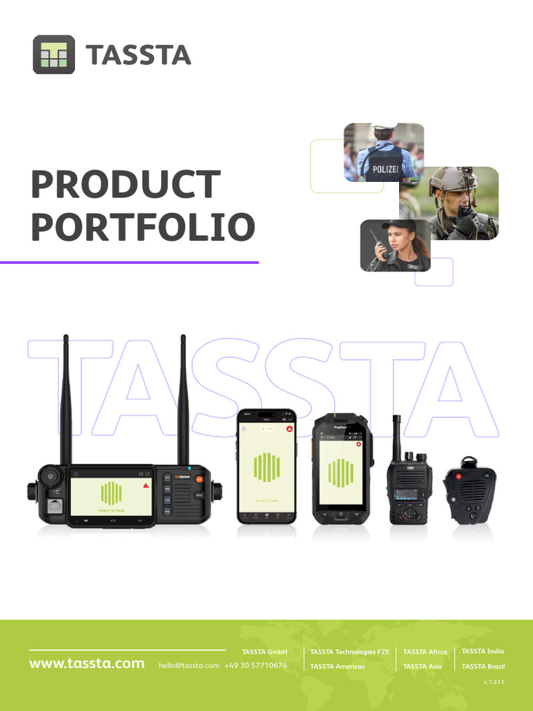 TASSTA - Communication Solution | PDF | Cloud Computing | Computer Network