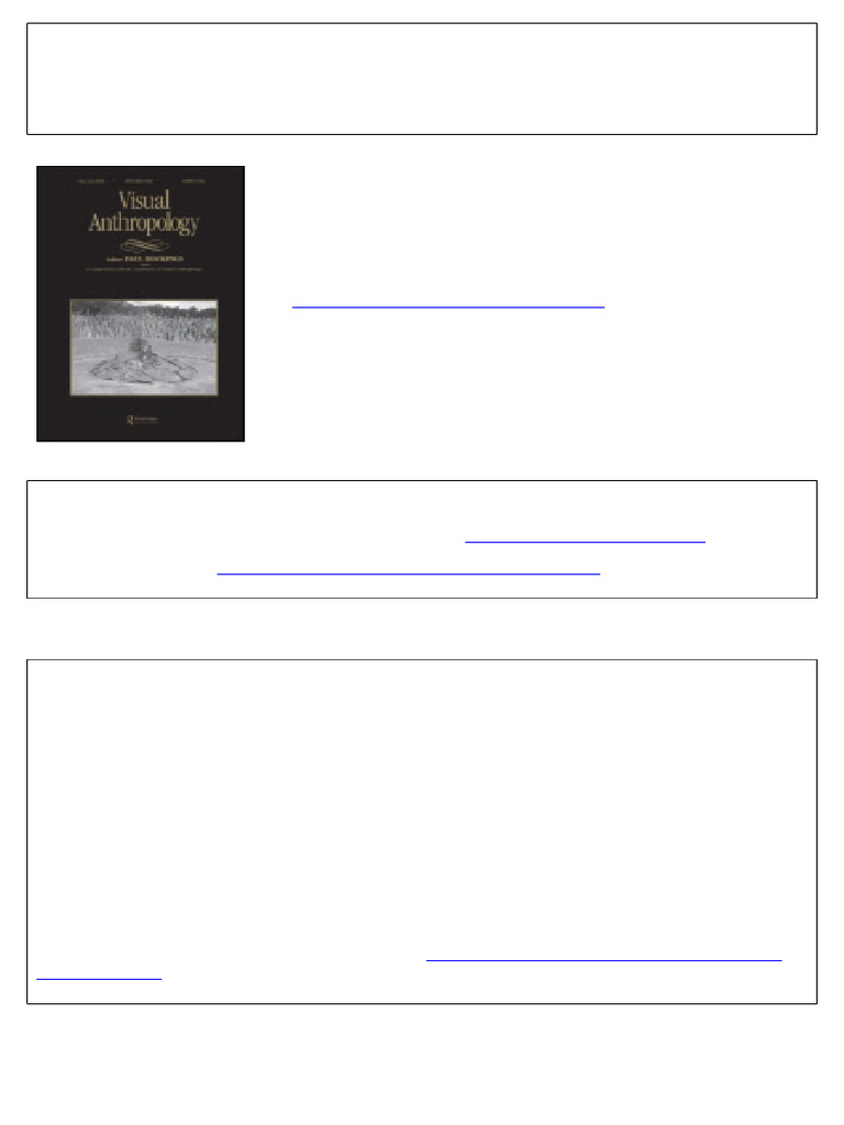 Paul Henley - Thick Inscription and The Unwitting Witness - Reading The ...