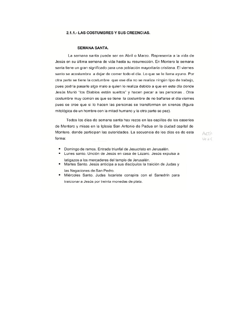 MONTERO | PDF