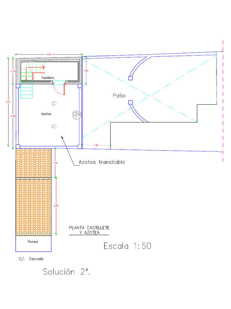 03r - Ampliacion Castillete | PDF
