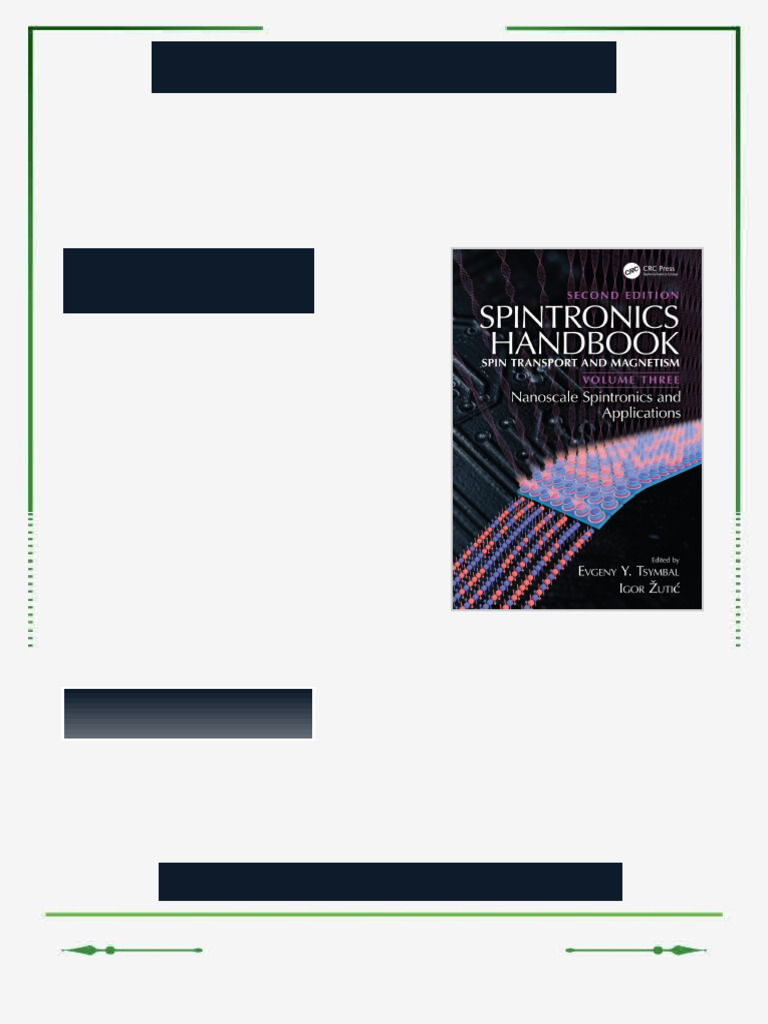 Spintronics Handbook, Second Edition: Spin Transport and Magnetism ...