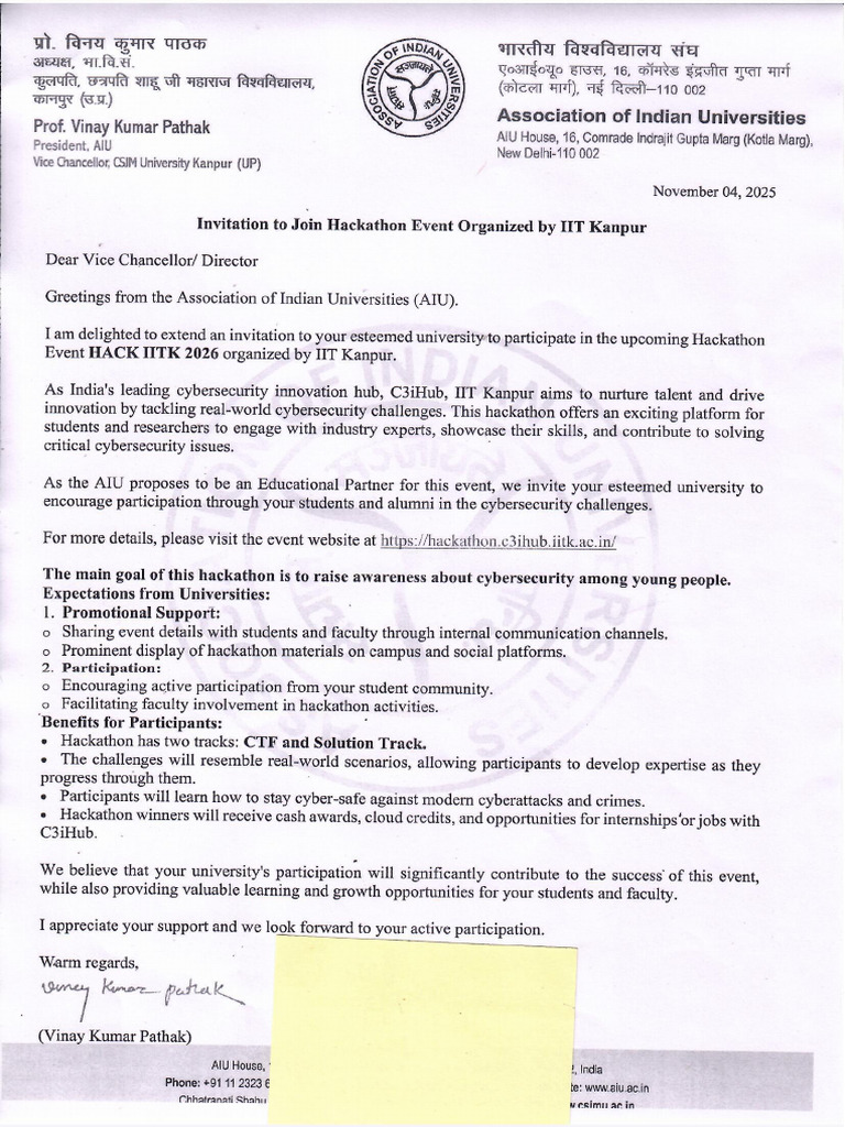 AIU Hackathon 2026 | PDF