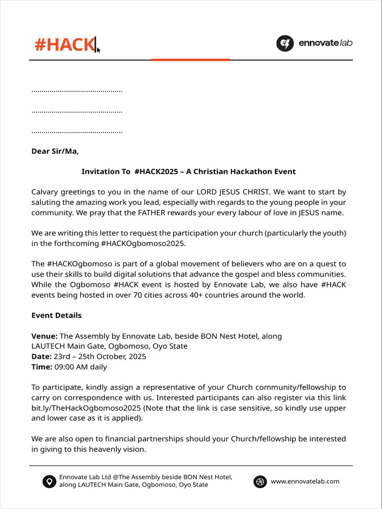Letter For Christian Communities | PDF