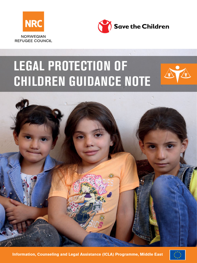 Legal Protection of Children Guidance Note English | PDF | Best ...
