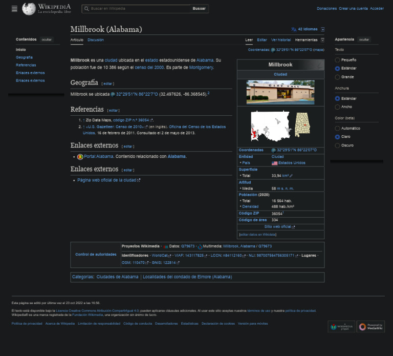 Millbrook (Alabama) | PDF | Wikipedia | Informática