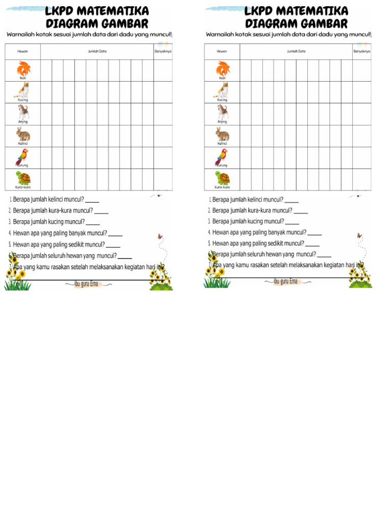 Lkpd Diagram Gambar (3) | PDF