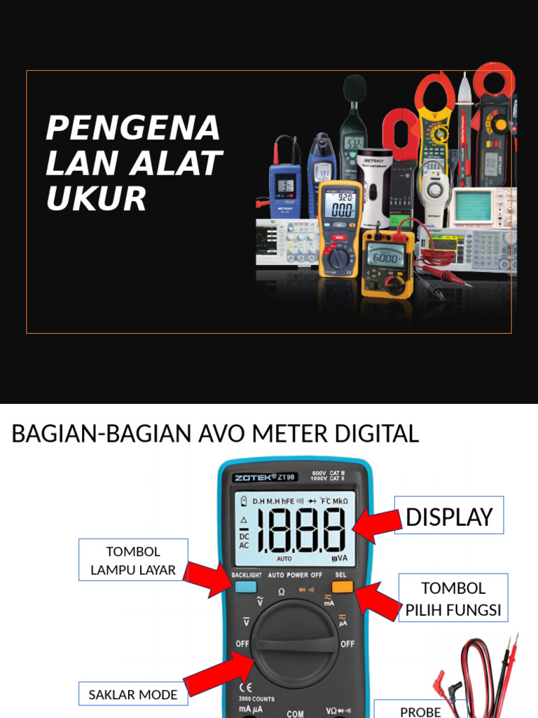 Avo Meter Digital | PDF