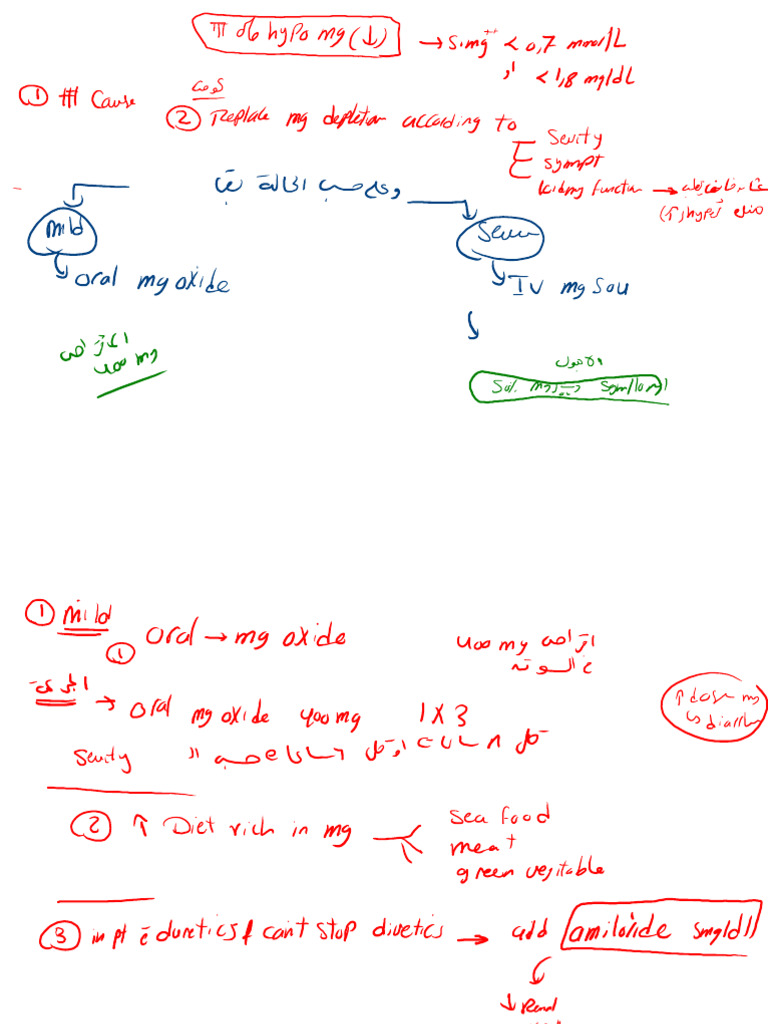 Hypo MG | PDF