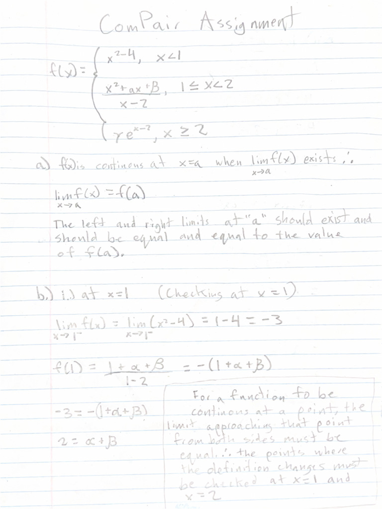 Compair Assignment | PDF