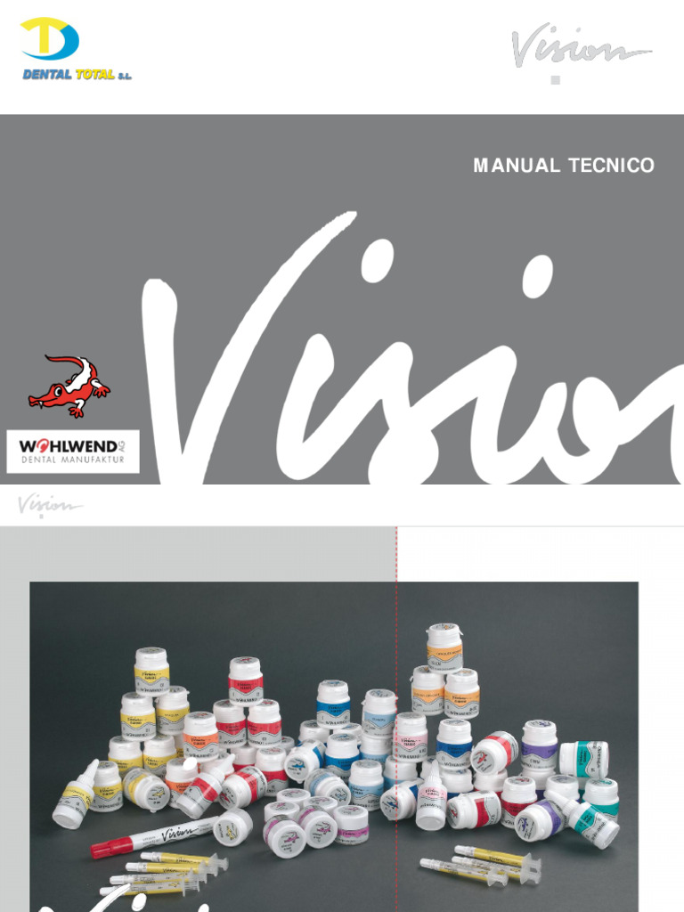 Parámetros y Uso de Cerámica Vision Classic | PDF | Aleación | Color