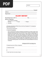 Kenya Police P3 Form Template 2025 | PDF | Human Rights | Justice
