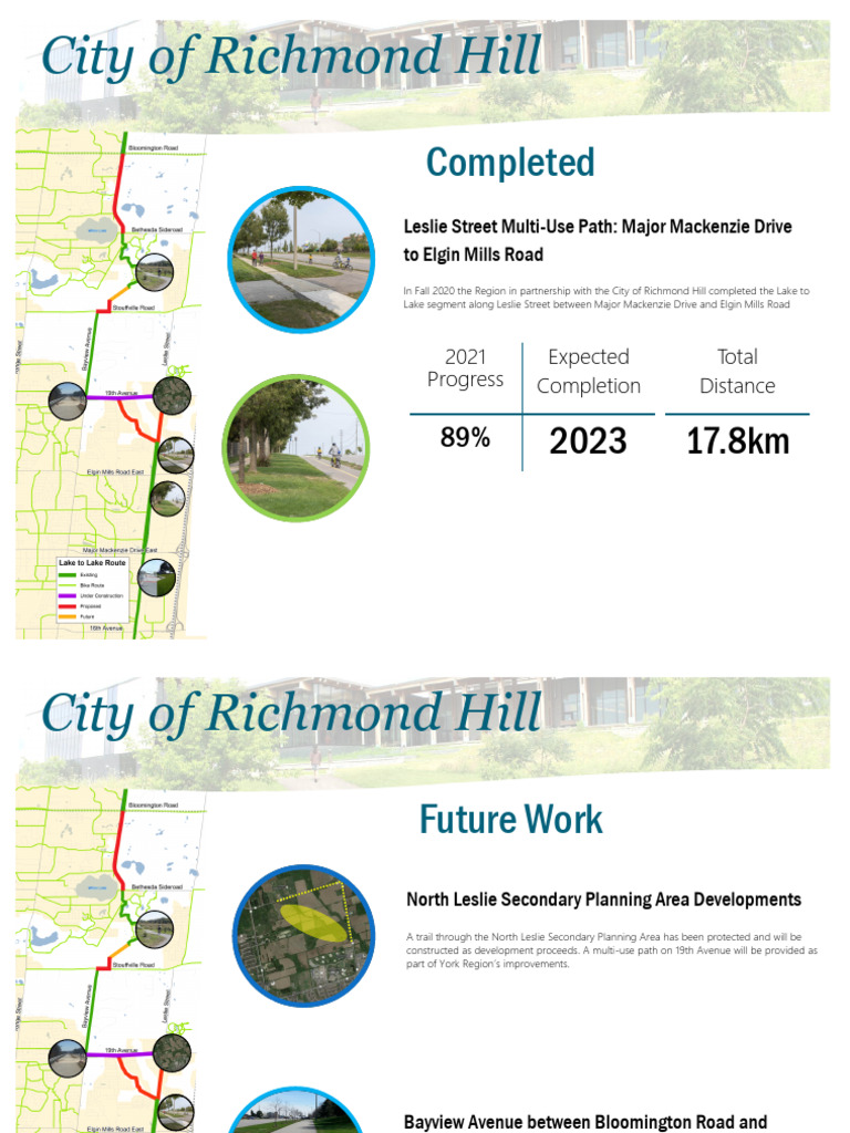 Richmond Hill Maps | PDF