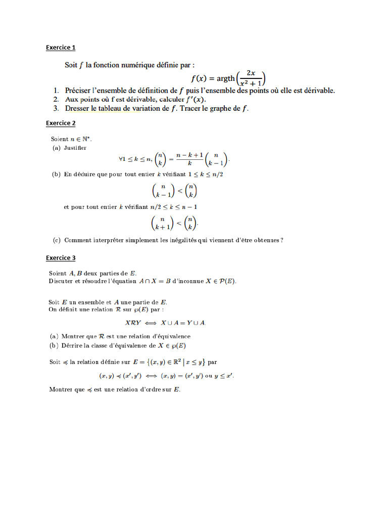 serie de révision DS2 | PDF
