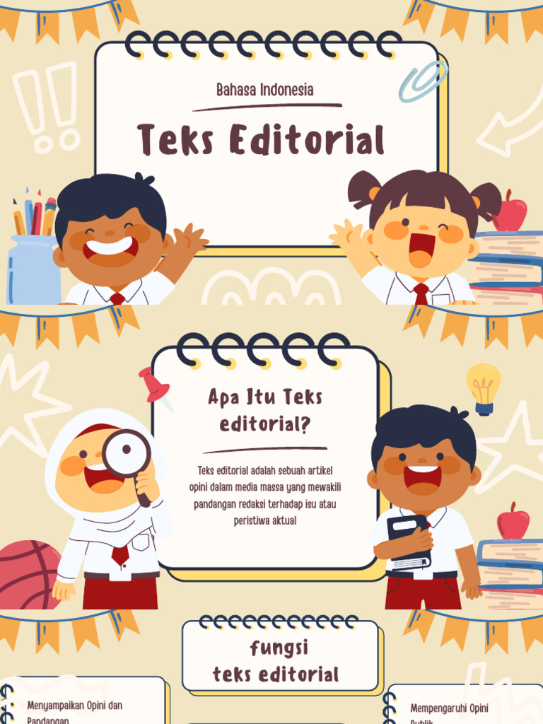 Panduan Lengkap Teks Editorial | PDF