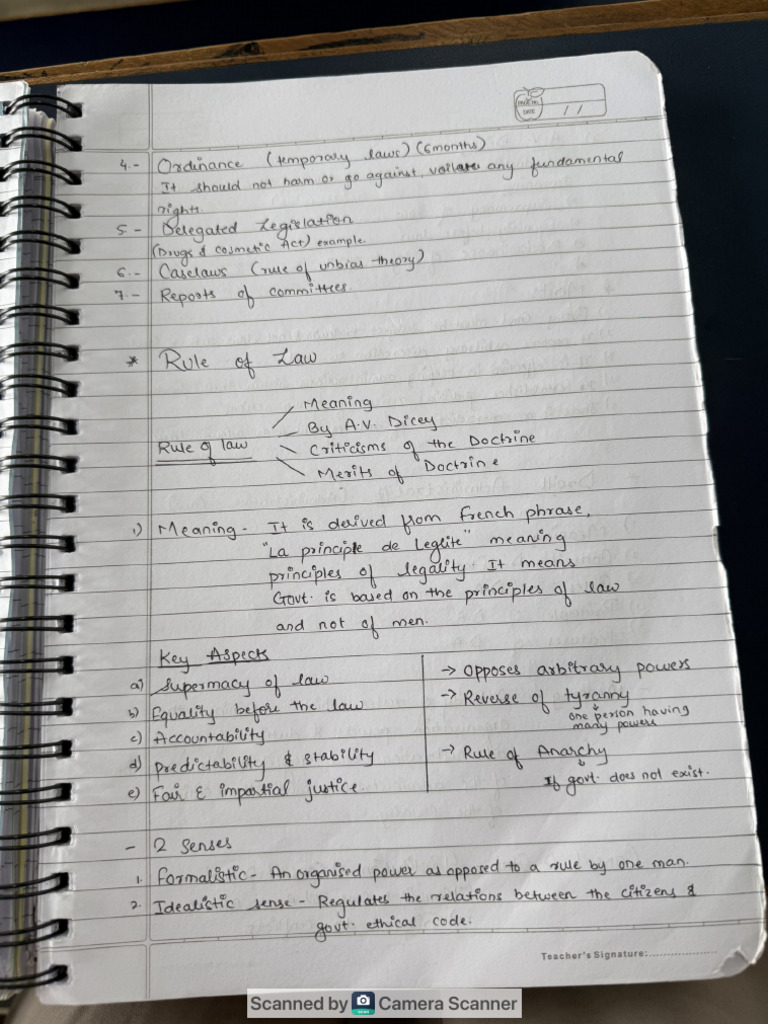 Administrative Law Notes 2 | PDF