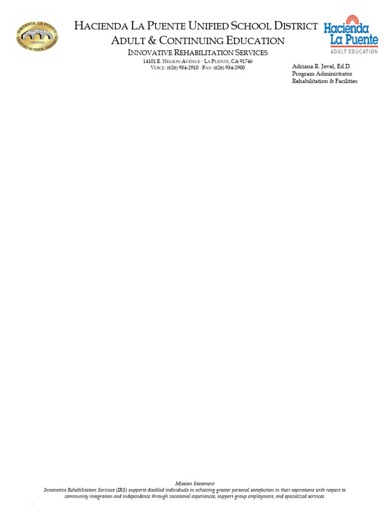 IRS Letterhead 2025 | PDF