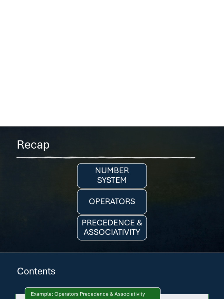 Lec7 ICP Type Conversion Conditional Statements Loops | PDF | Control ...