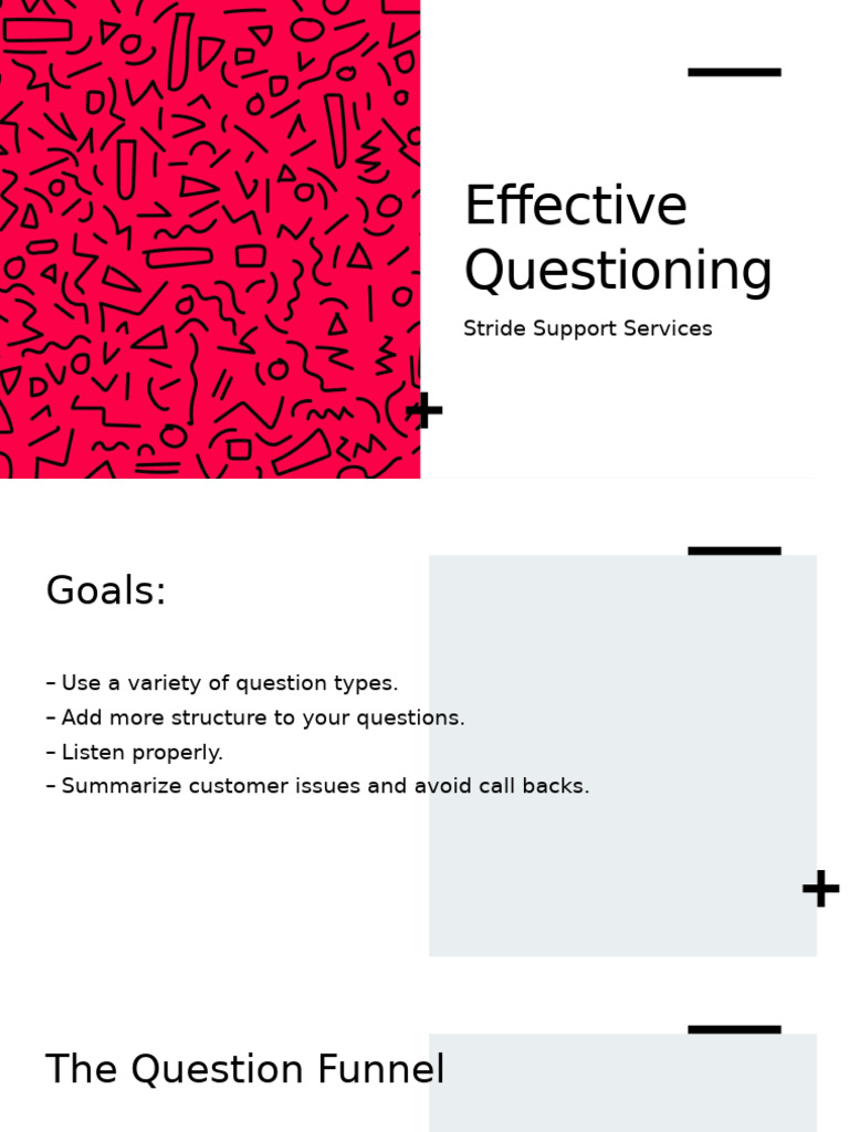 Effective Questioning | PDF | Psychological Concepts | Cognitive Science