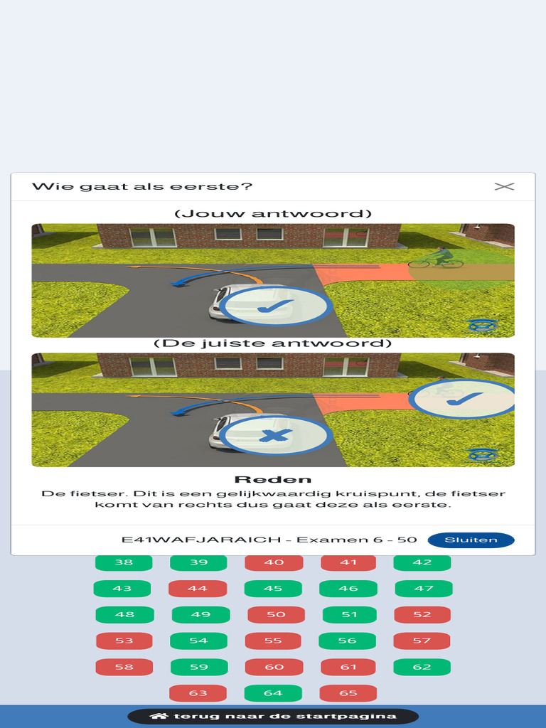 AlRawi Theorie - Rijbewijs Theorie-examens 4 | PDF