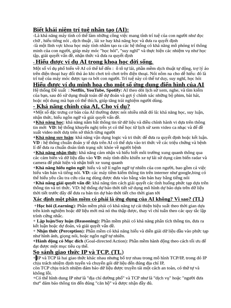 TIN C A Lorm | PDF