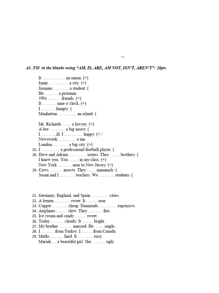 A2 Integrated Test: Grammar & Vocabulary | PDF | Foods | Cuisine