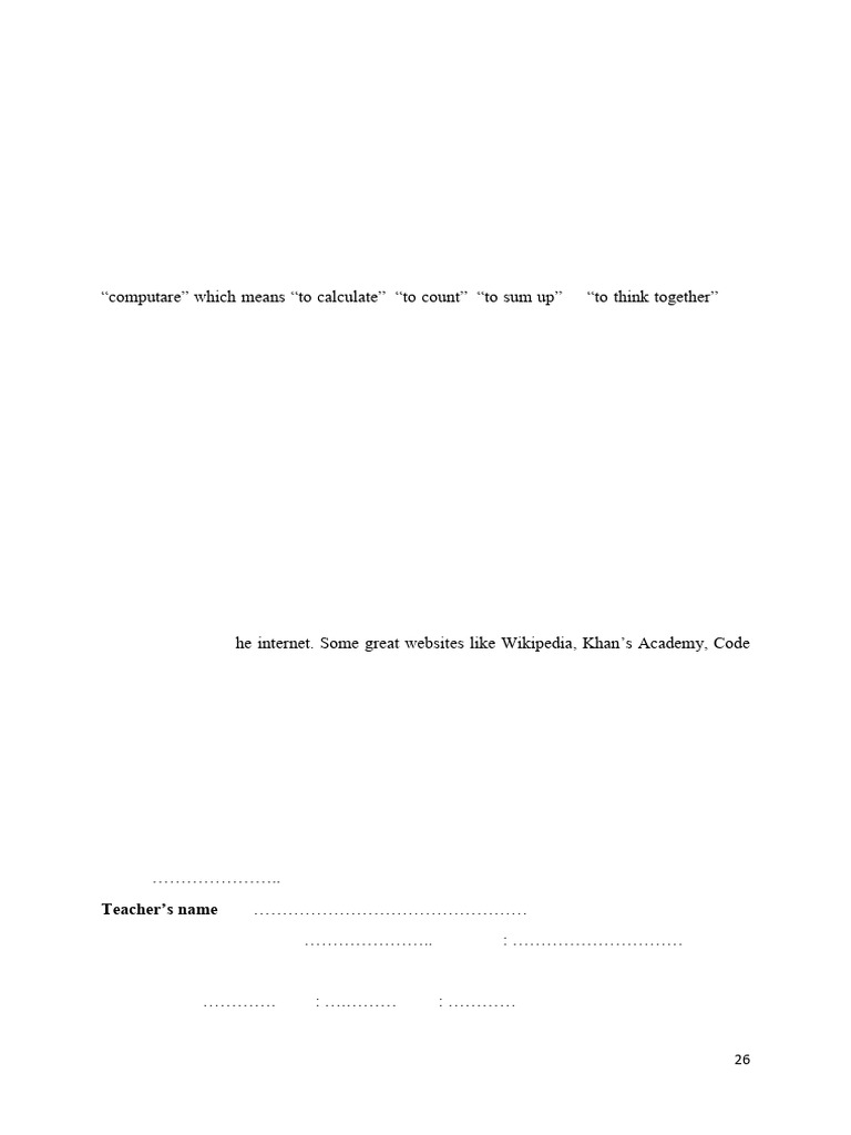 Lesson Plans Anglais Secondaire | PDF | Teachers | Reading Comprehension