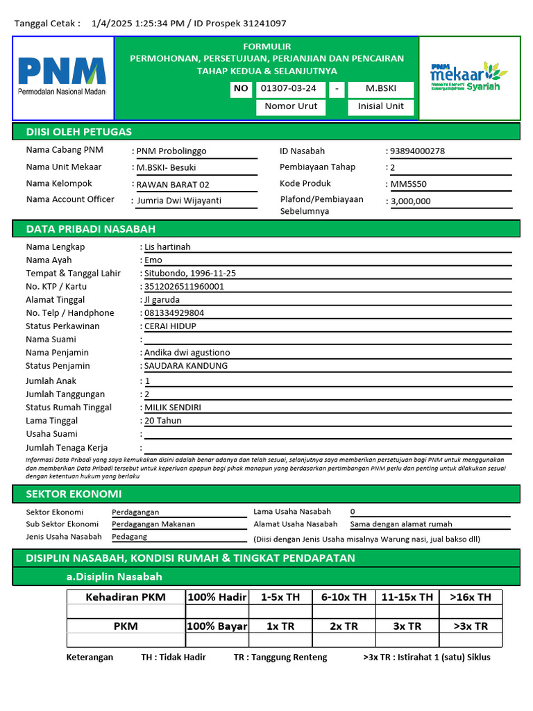 2203 Lis Hartinah | PDF