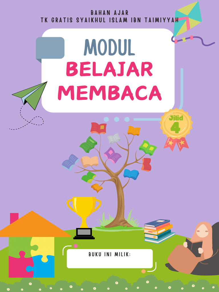 Jilid 4 - Modul Belajar Membaca | PDF
