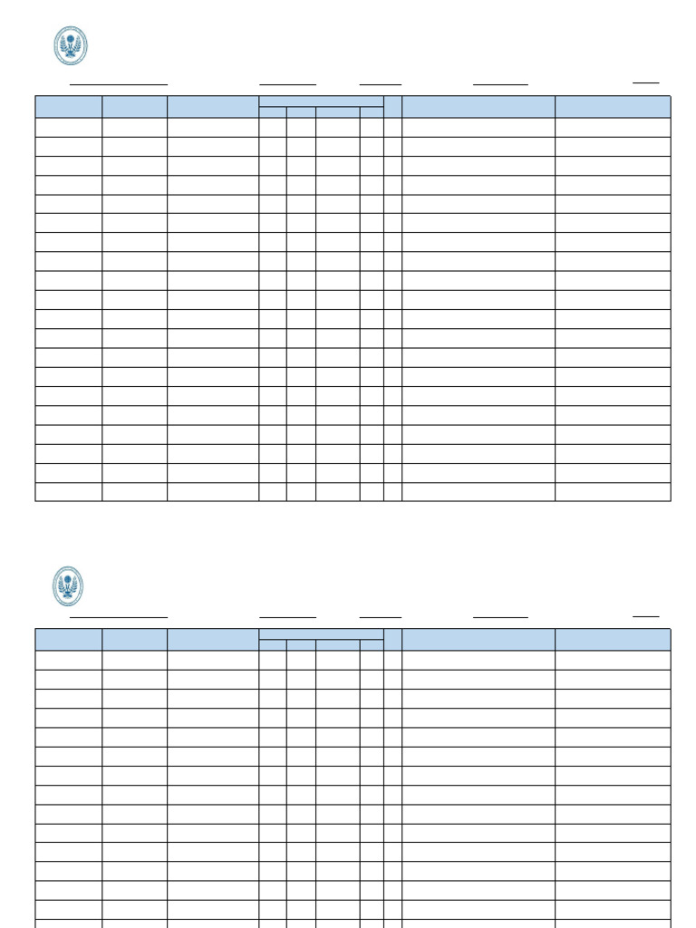 3 - Ok Hacer Firmar P04-FT-27 Planilla Servicio | PDF