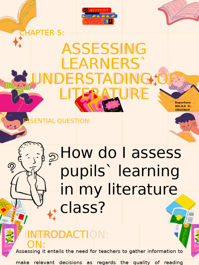 Lesson 15 Qualities of A Good Reading and Text Comprehension Test ...