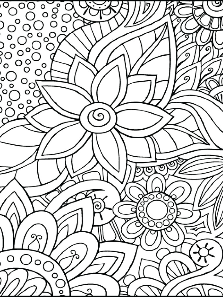 Mandala Coloring Worksheet Set | PDF