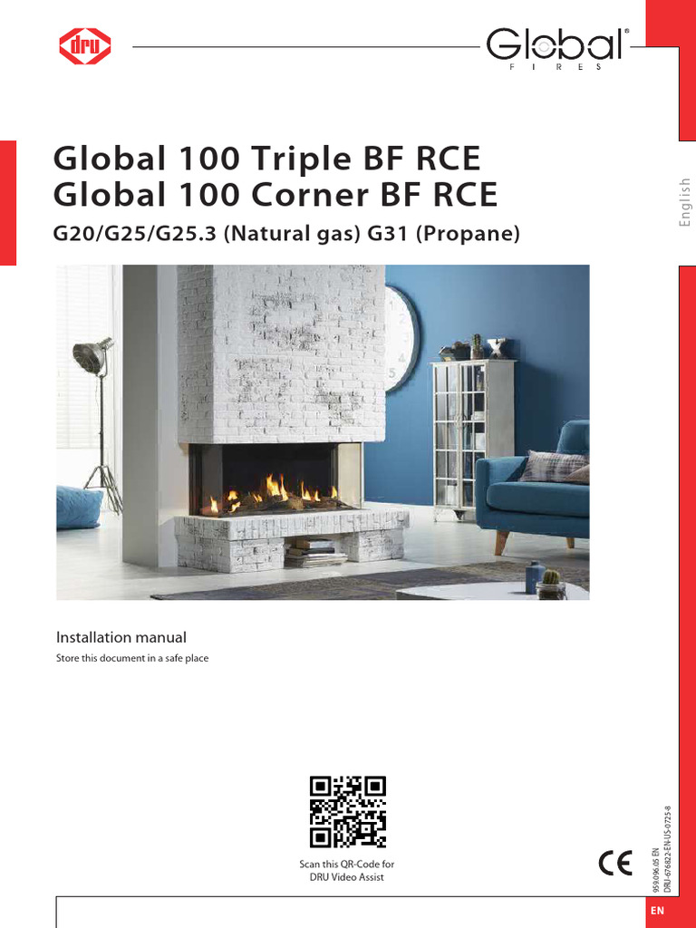 Installation Manual Global en Global 100 Triple Corner BF | PDF ...