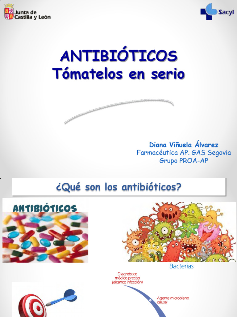 Antibióticos FAP Segovia_ Marzo 2018 | PDF | Influenza | Resfriado comun
