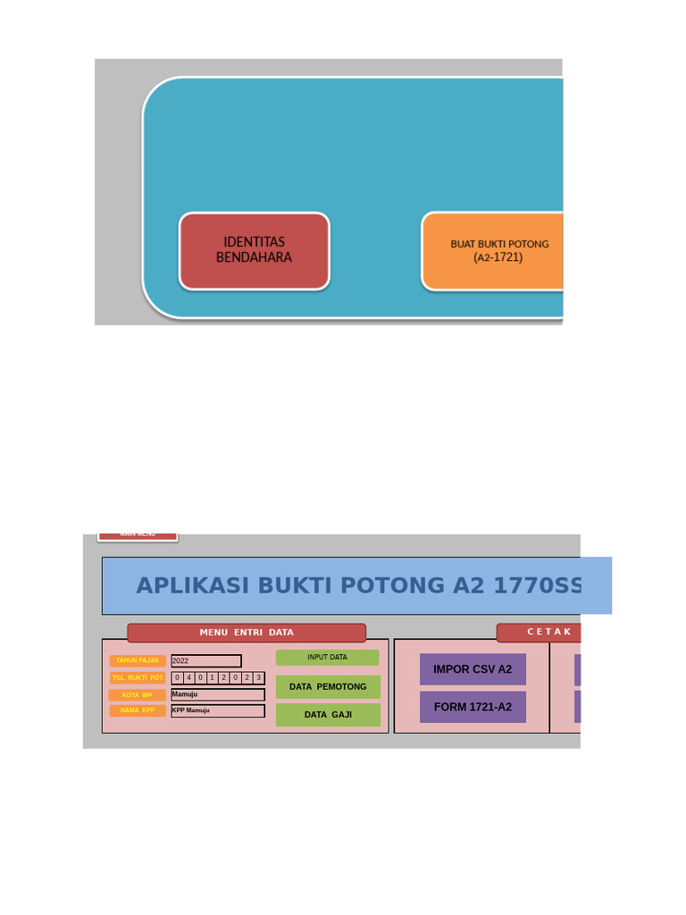 APLIKASI 1721 A2 Dan SPT 1770 S 1770 SS - FINAL RELEASE 20200324 | PDF