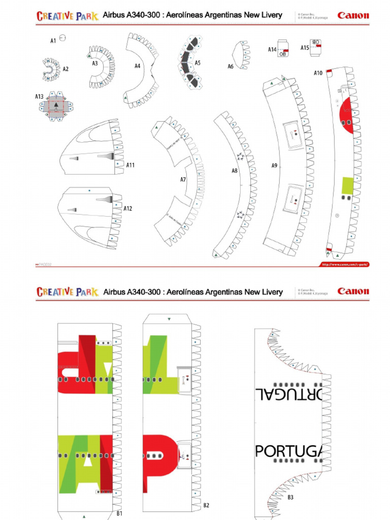 Airbus A340 300 TAP Portugal CS TOB | PDF
