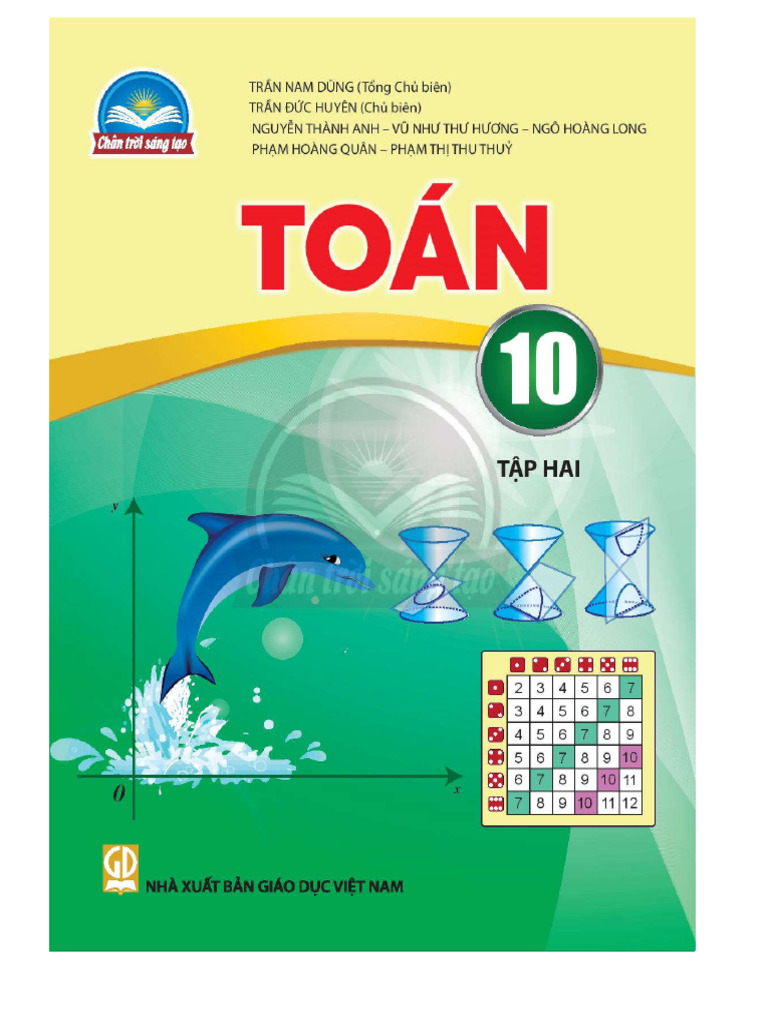 Toán 10 (Tập 2) - Chân Trời Sáng Tạo | PDF