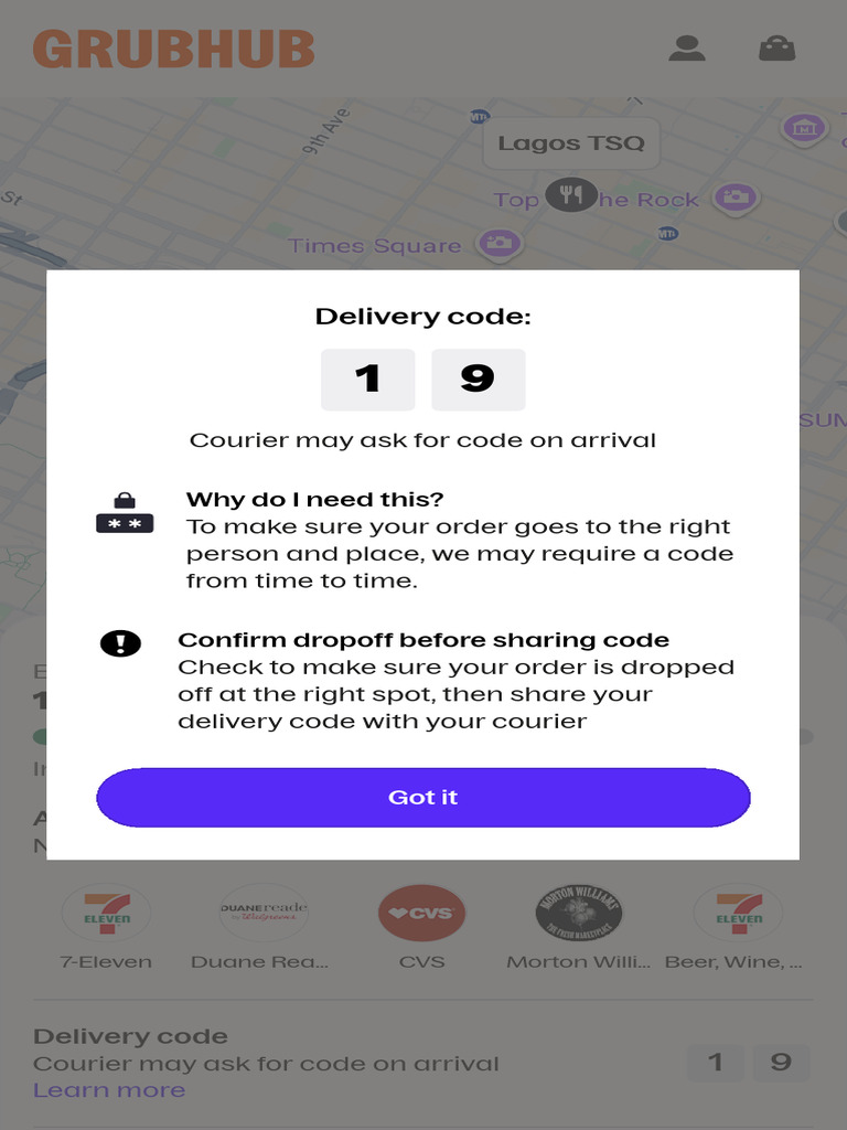 Food Delivery Restaurant Takeout Order Food Online Grubhub 2 | PDF