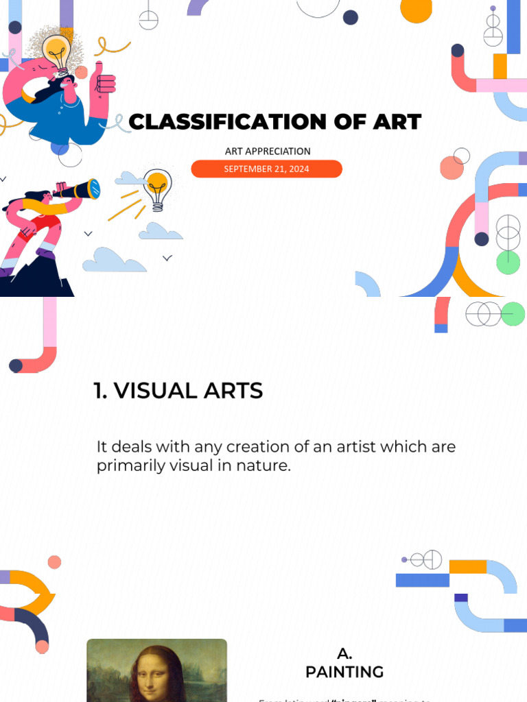 Classification of Art | PDF