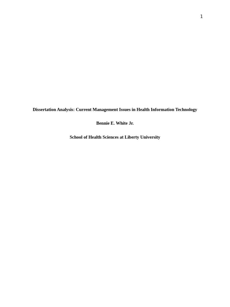 Dissertation Analysis Qualitative | PDF | Qualitative Research | Analysis