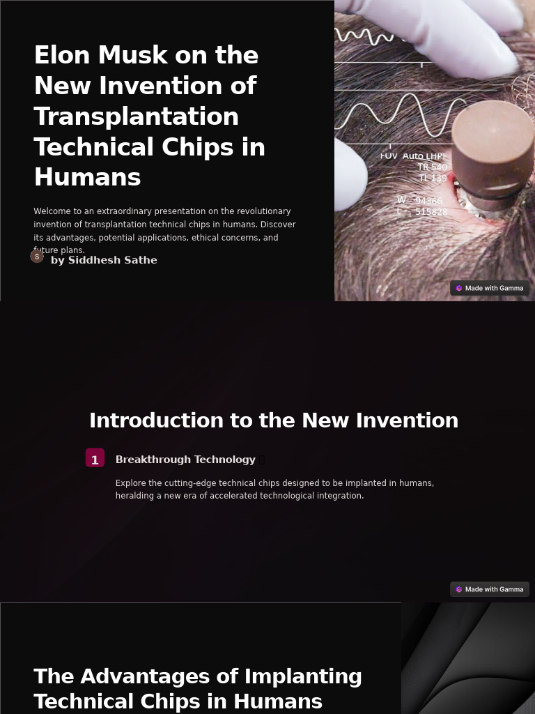 Elon Musk On The New Invention | PDF | Internet Of Things