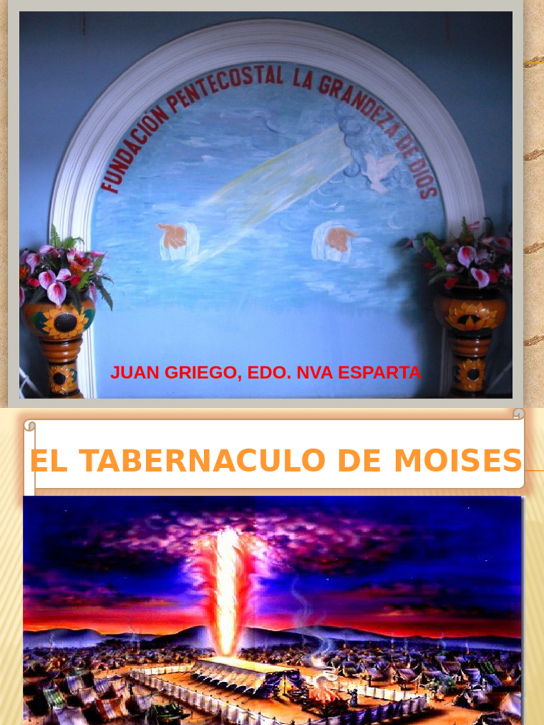 El Tabernaculo de Moises | PDF | Arca de la Alianza | Libro de levítico