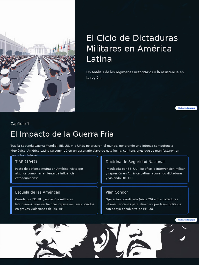 Dictaduras Militares en América Latina | PDF | Guerra de guerrillas ...
