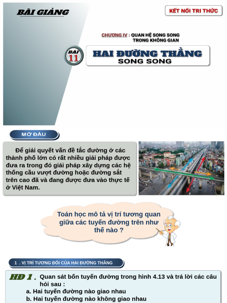 Bai 11 - Hai Duong Thang Song Song | PDF