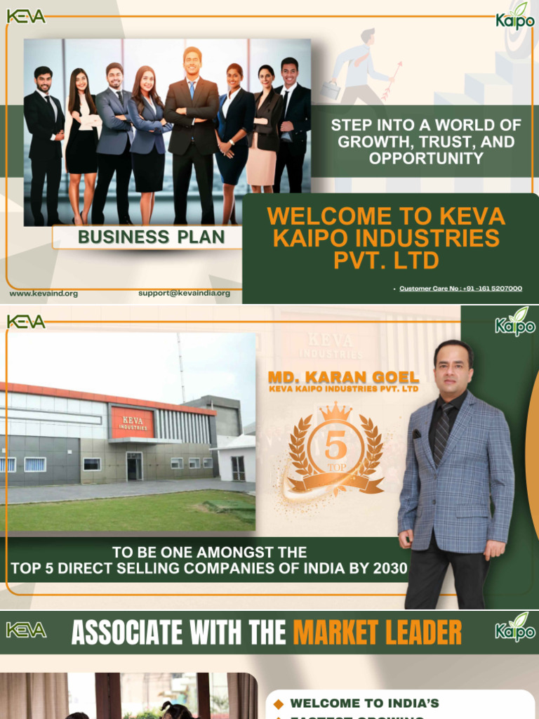 Keva Kaipo Industries Business Plan | PDF