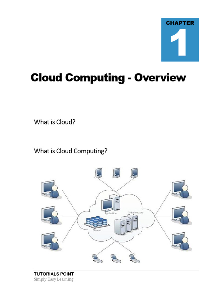 Week - 1 Cloud Computing Overview | PDF | Cloud Computing | Software As ...