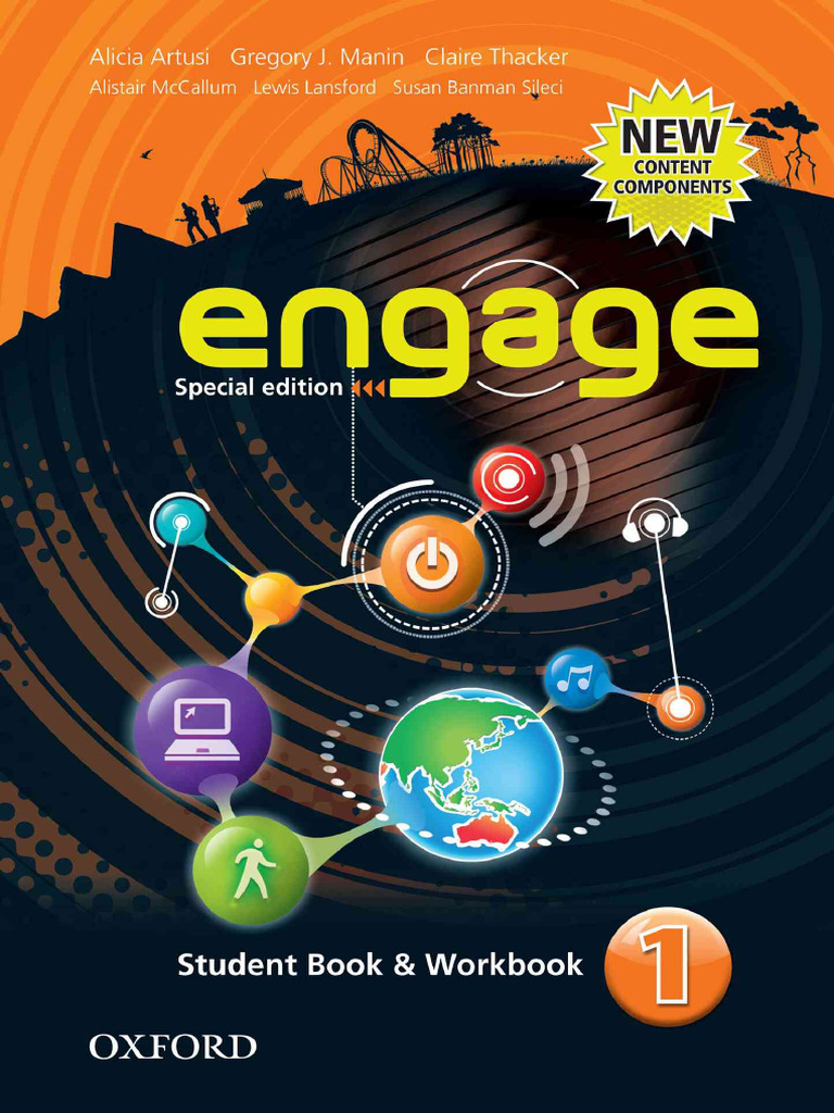 Engage Special Edition 1 Student Book and Workbook Full | PDF