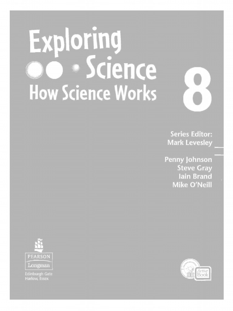 Exploring Science (How Science Works) 8 | PDF