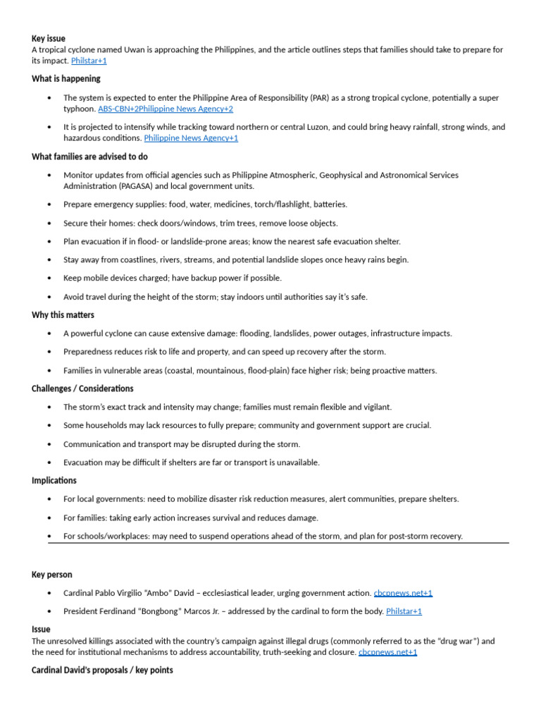 Fact Sheet | PDF | Tropical Cyclones | Flood