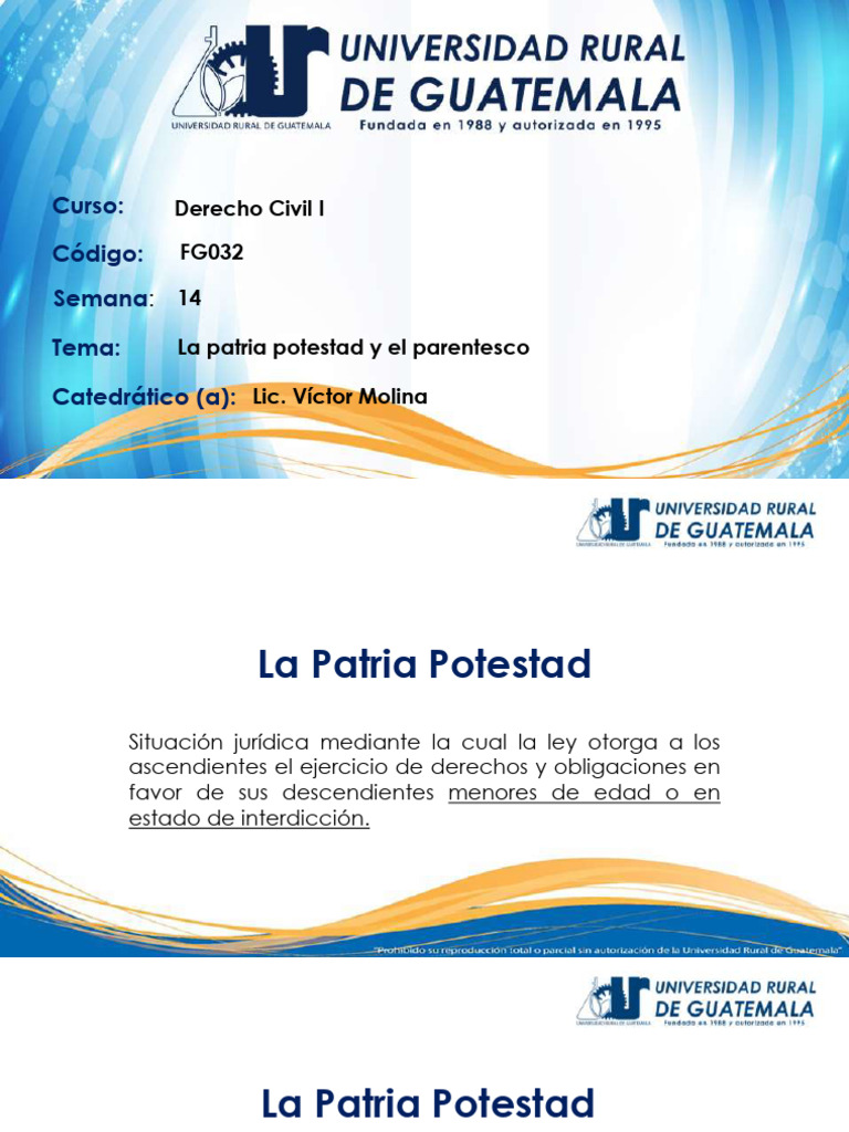 Derecho Civil, Semana 14 | PDF